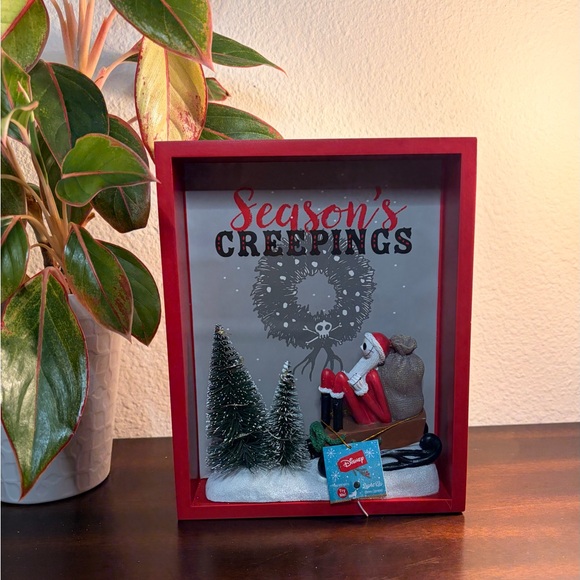 Enesco | Holiday | Disneys Nightmare Before Christmas Seasons Creeping ...